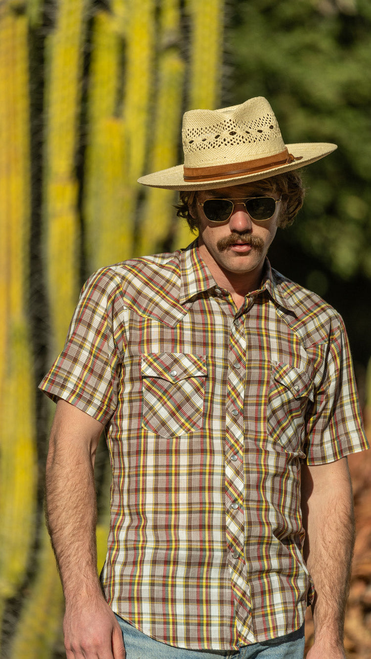 Best Men's Straw Hats for Summer - Conner Hats