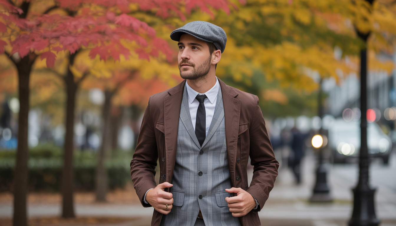 Choosing the Right Tweed Flat Cap - Conner Hats