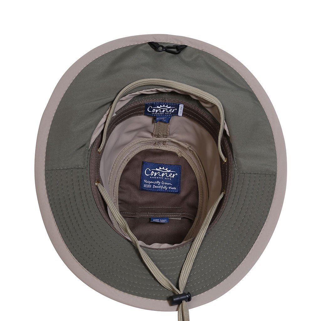 Sun Shield Recycled Boater Hat – Conner Hats