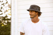 Weathered Cotton Bucket Hat | Conner Hats