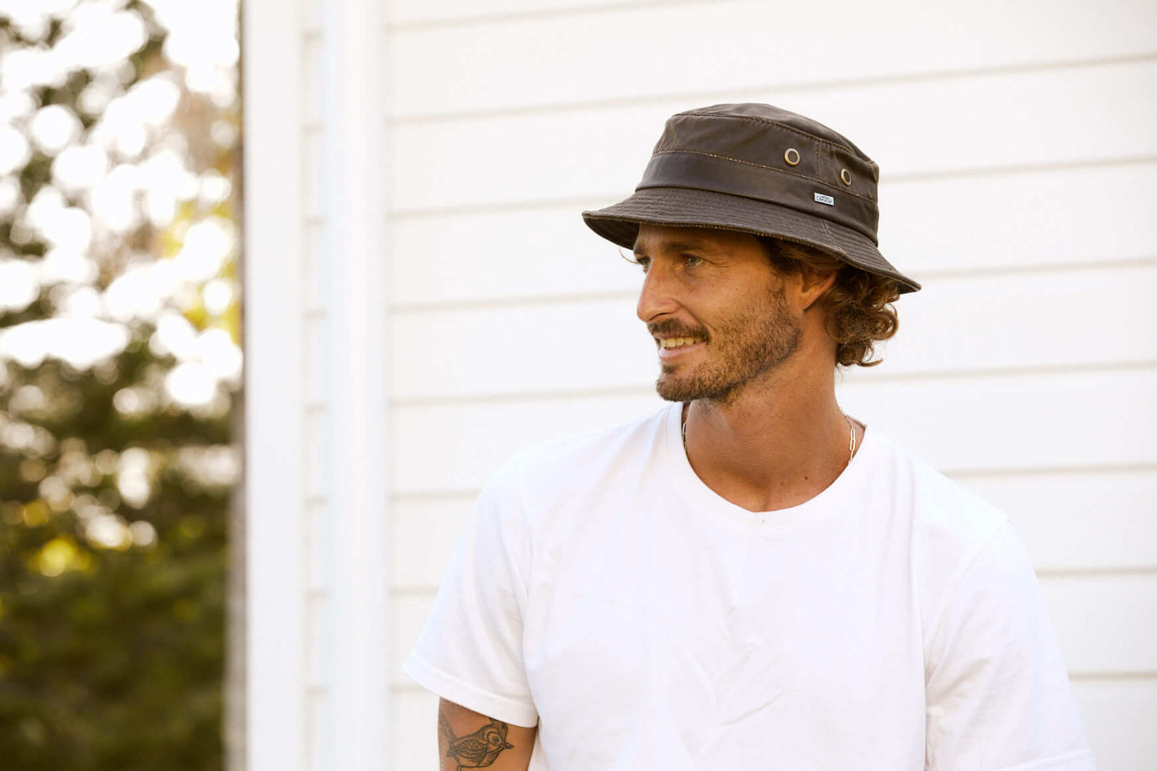 Weathered Cotton Bucket Hat | Conner Hats