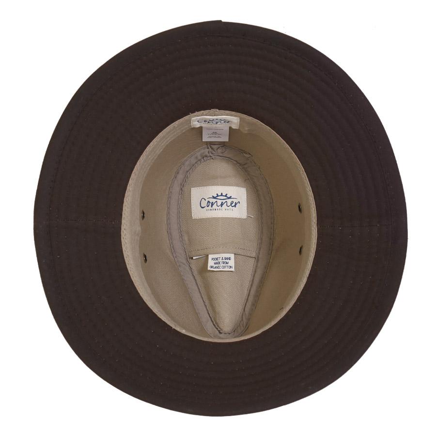 Northern Front Oilskin Hat – Conner Hats