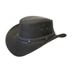 Down Under Leather Hat – Conner Hats