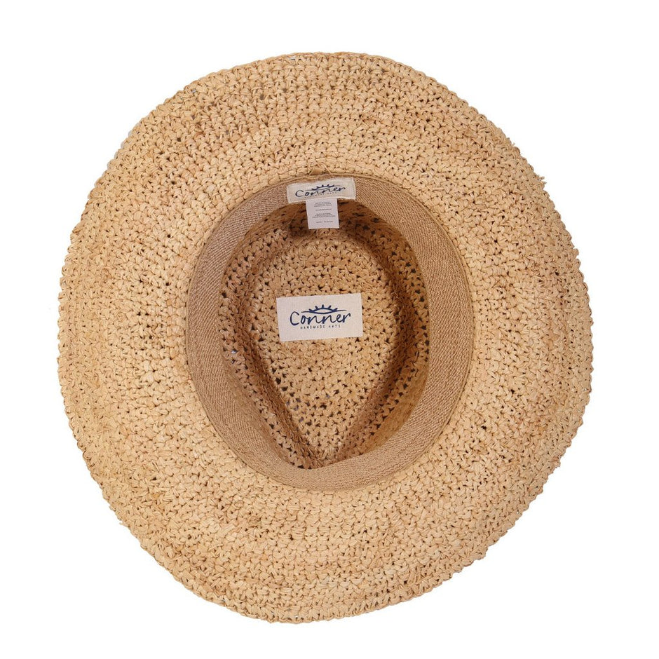 Organic Raffia Hats | Conner Hats