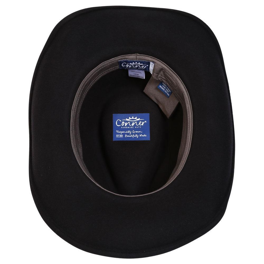 Outlaw Hat - Western Style Cowboy Hat – Conner Hats